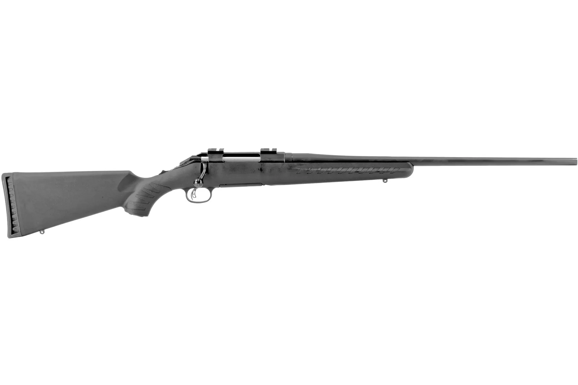 Ruger American Rifle Standard 22" 243 Win 4Rd - Black - Bolt Action ...