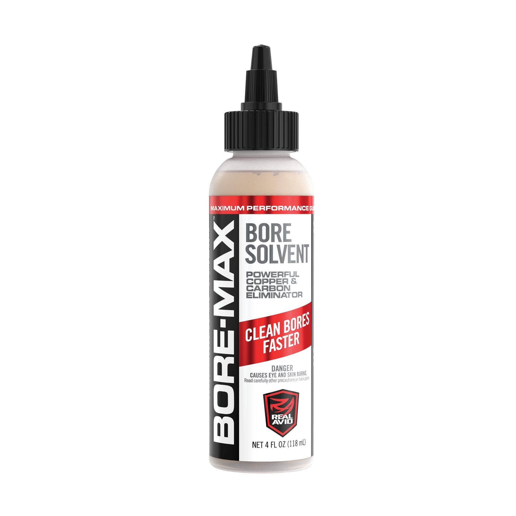 Bore-Max Bore Solvent – 4oz - Dirty Bird Industries