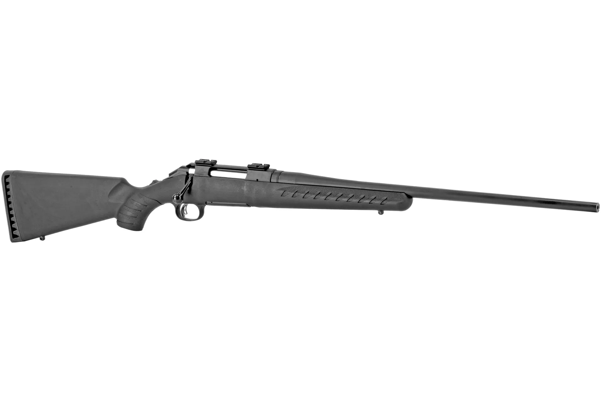Ruger American Rifle Standard 22" 243 Win 4Rd - Black - Bolt Action ...