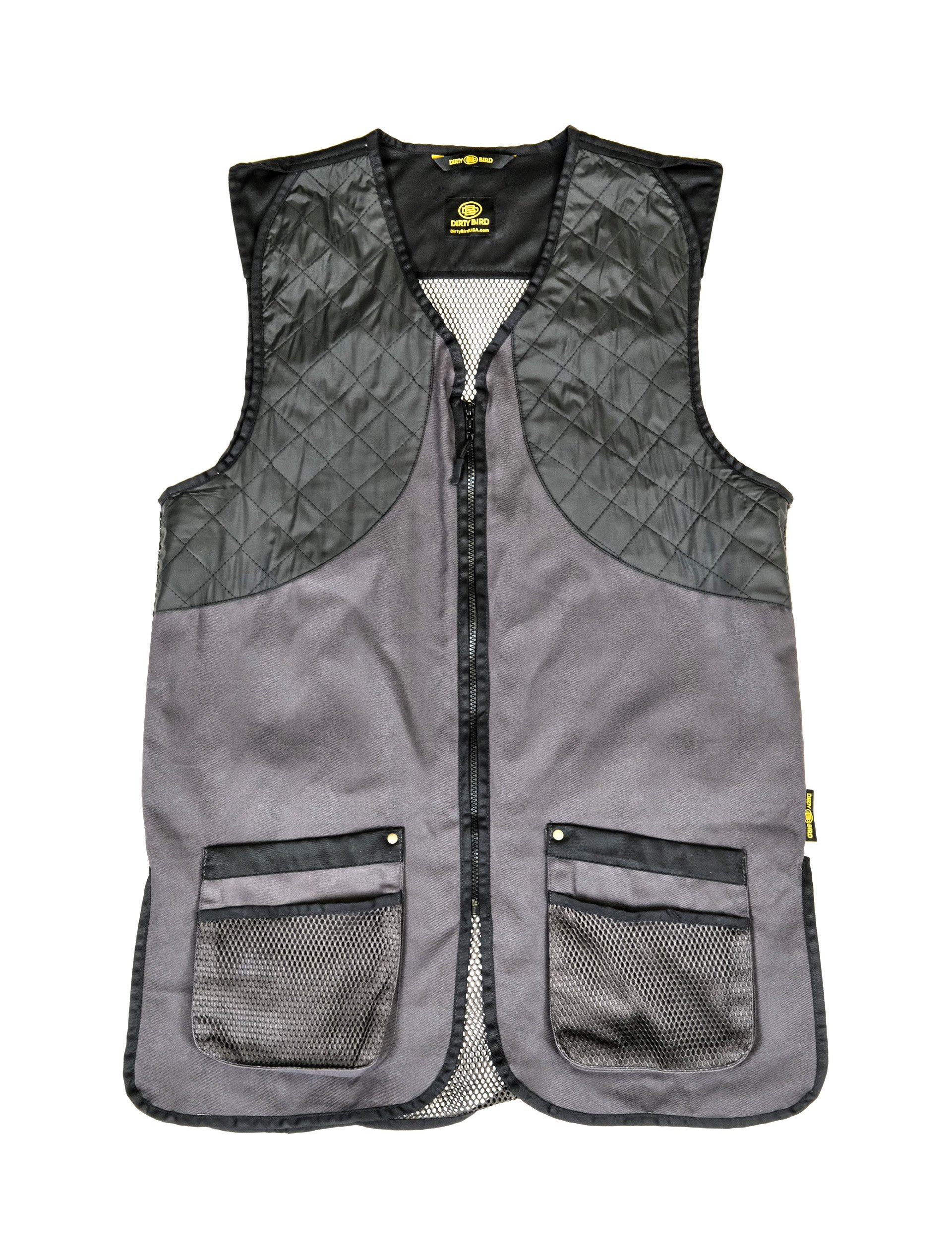 Dirty Bird Embroidered Sporting Clay Vest - Shirts, Sweatshirts & Vests ...