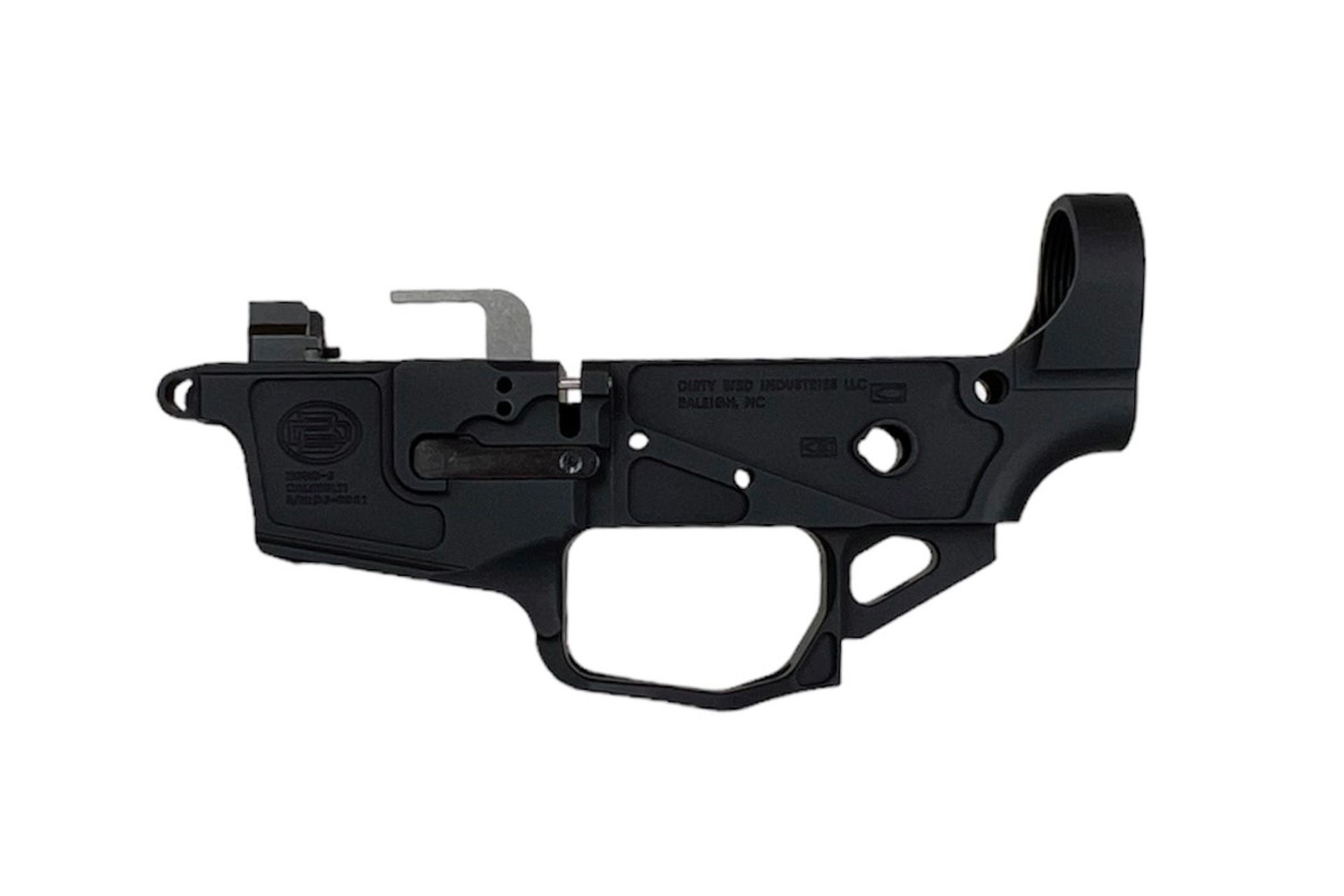 Dirty Bird DB9 9mm MP5-Style Billet Lower Receiver - Dirty Bird Industries