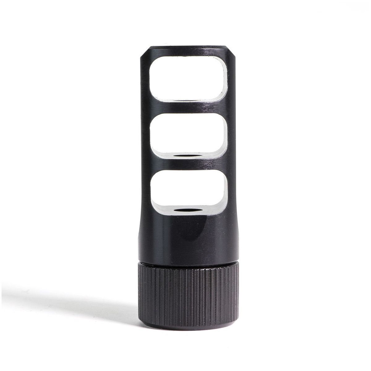 Faxon 7.62 MuzzLok Ported Flash Hider, Steel, QPQ Nitride - Dirty Bird ...