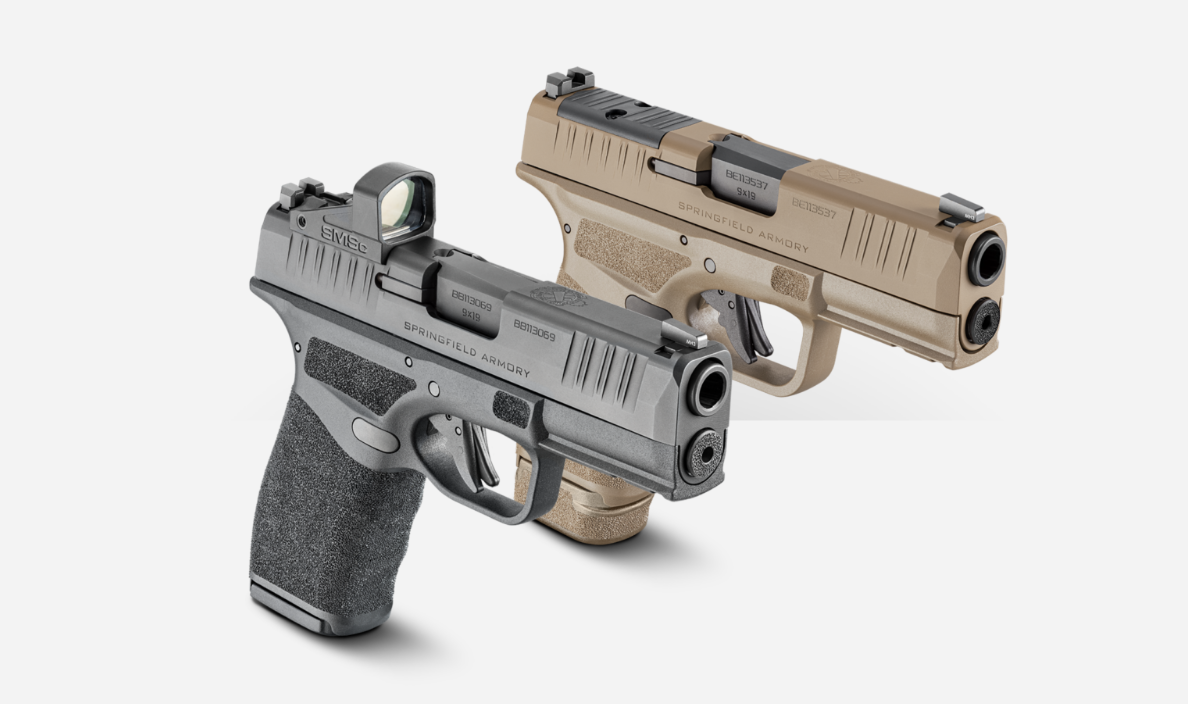 Springfield Hellcat Pro: A Step Above the Regular Hellcat - Dirty Bird ...