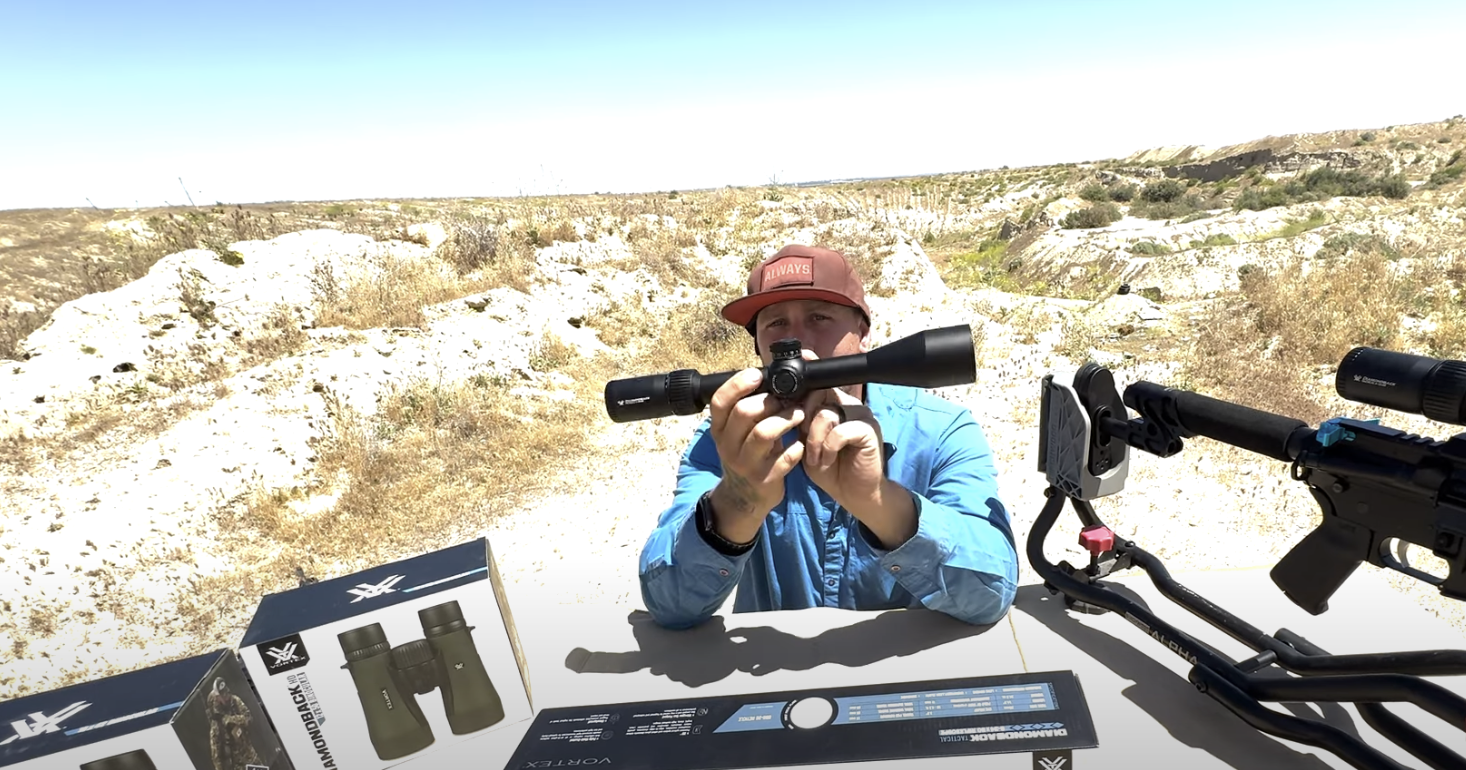 Dirty Bird TV - Vortex Diamondback 6-24 Review - Dirty Bird Industries