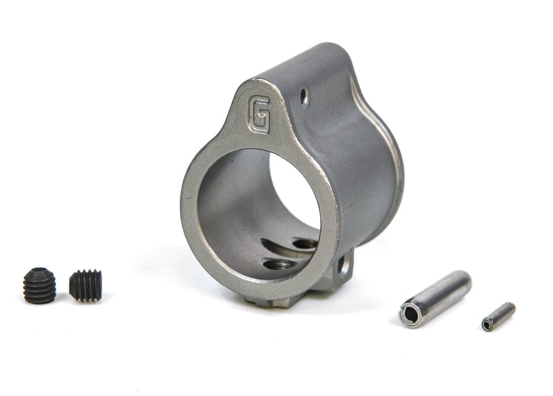 Geissele Super Gas Block - Stainless Steel (Open Box) - Dirty Bird ...