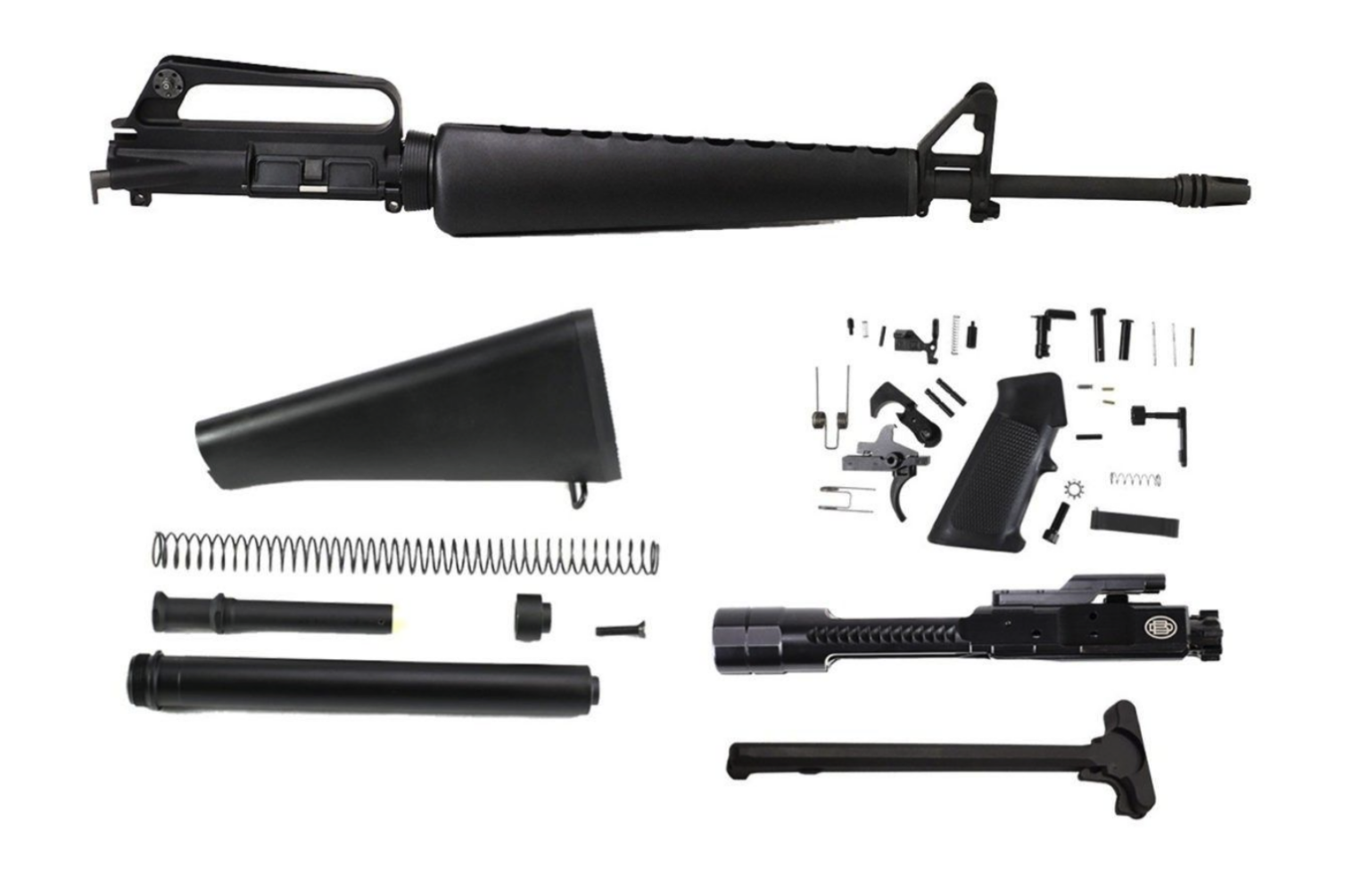 Discover the Perfect Retro Build with Dirty Bird's M16A1 Reproduction ...