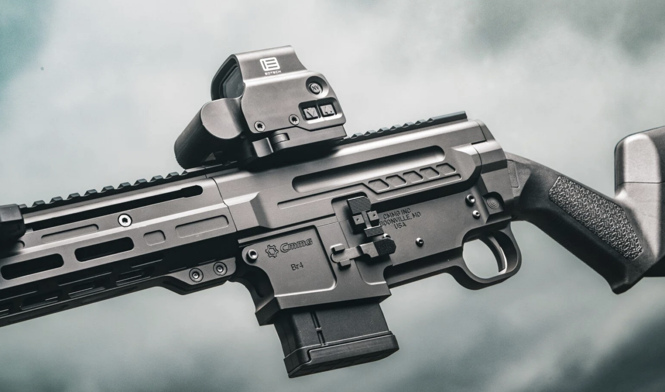 Exploring the CMMG DISSENT BR4: A Modern Sporting Rifle for Restrictive ...