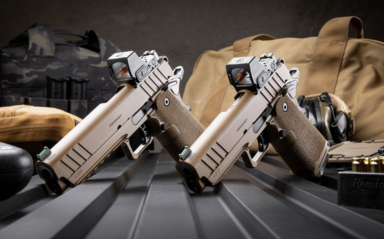 Springfield Prodigy: The Evolution of the 1911 Platform - Dirty Bird ...