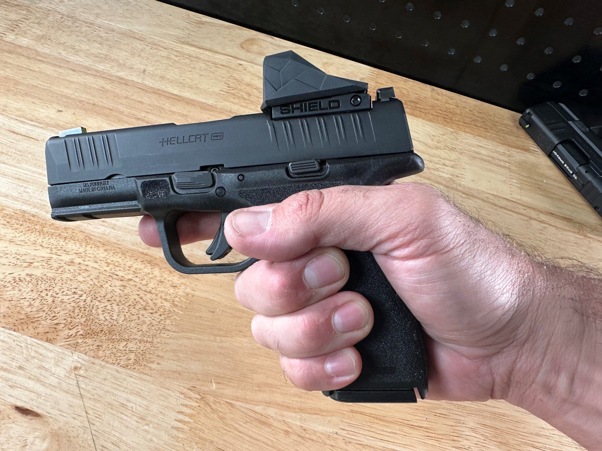 Springfield Hellcat vs. Hellcat Pro: Key Differences