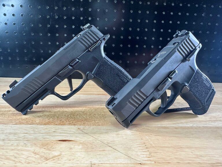 Sig Sauer P365 vs. P365 X Macro: Key Differences for EDC