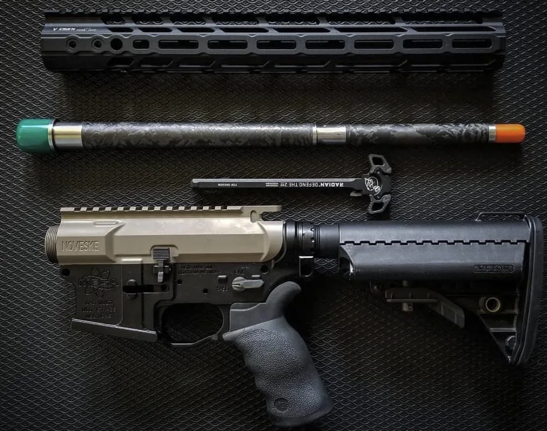 AR-15 Barrels: AR-15 Carbon Fiber Barrel vs. AR-15 Stainless Steel ...