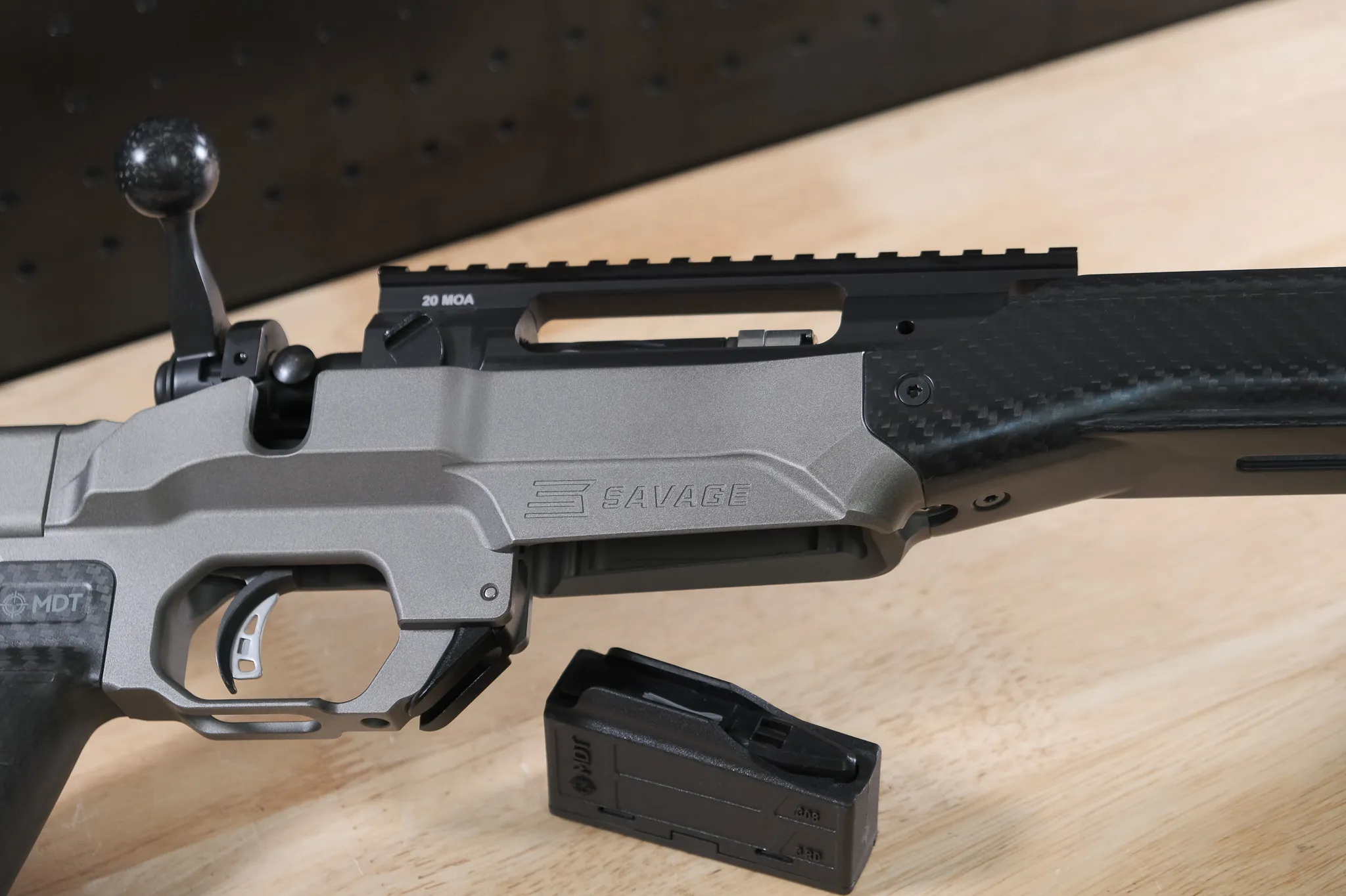 Savage 110 Ultralite Elite 308 Win 18" 3rd Bolt Rifle w/ PROOF Carbon ...