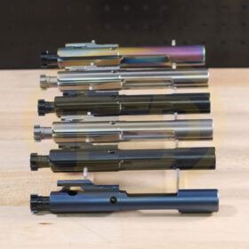 Full-Auto AR-15 Bolt Carrier vs. Semi-Auto