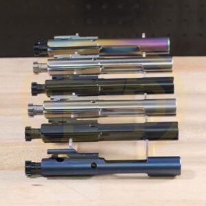 Full-Auto AR-15 Bolt Carrier vs. Semi-Auto