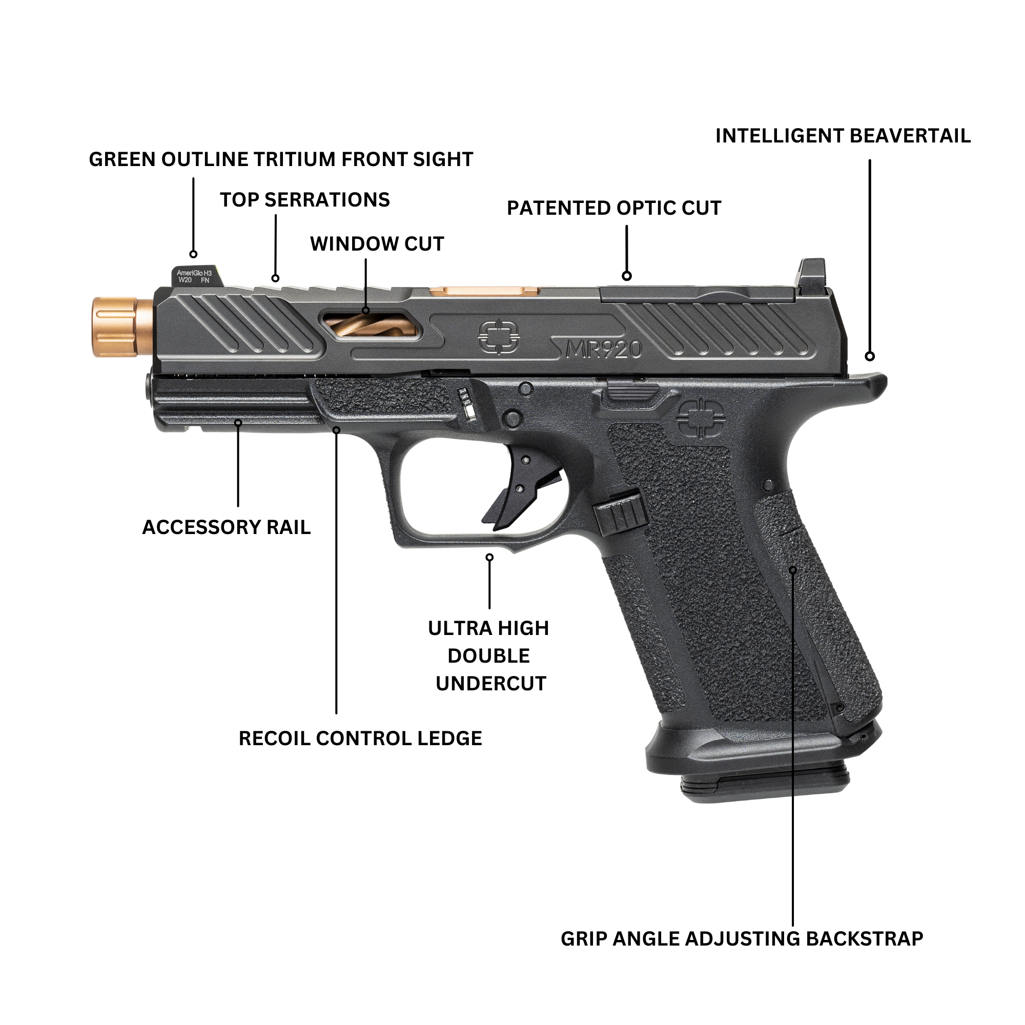 Shadow Systems MR920: A New Take on Glock Design for California Gun ...