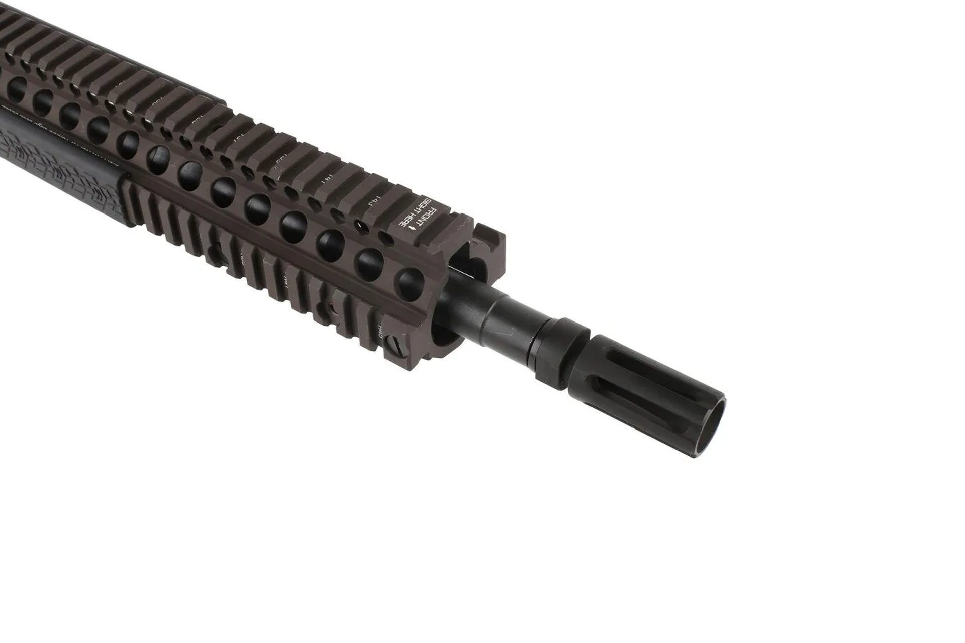 Daniel Defense 14.5" 5.56 M4A1 Carbine 1:7 AR-15 Complete Upper - FDE ...