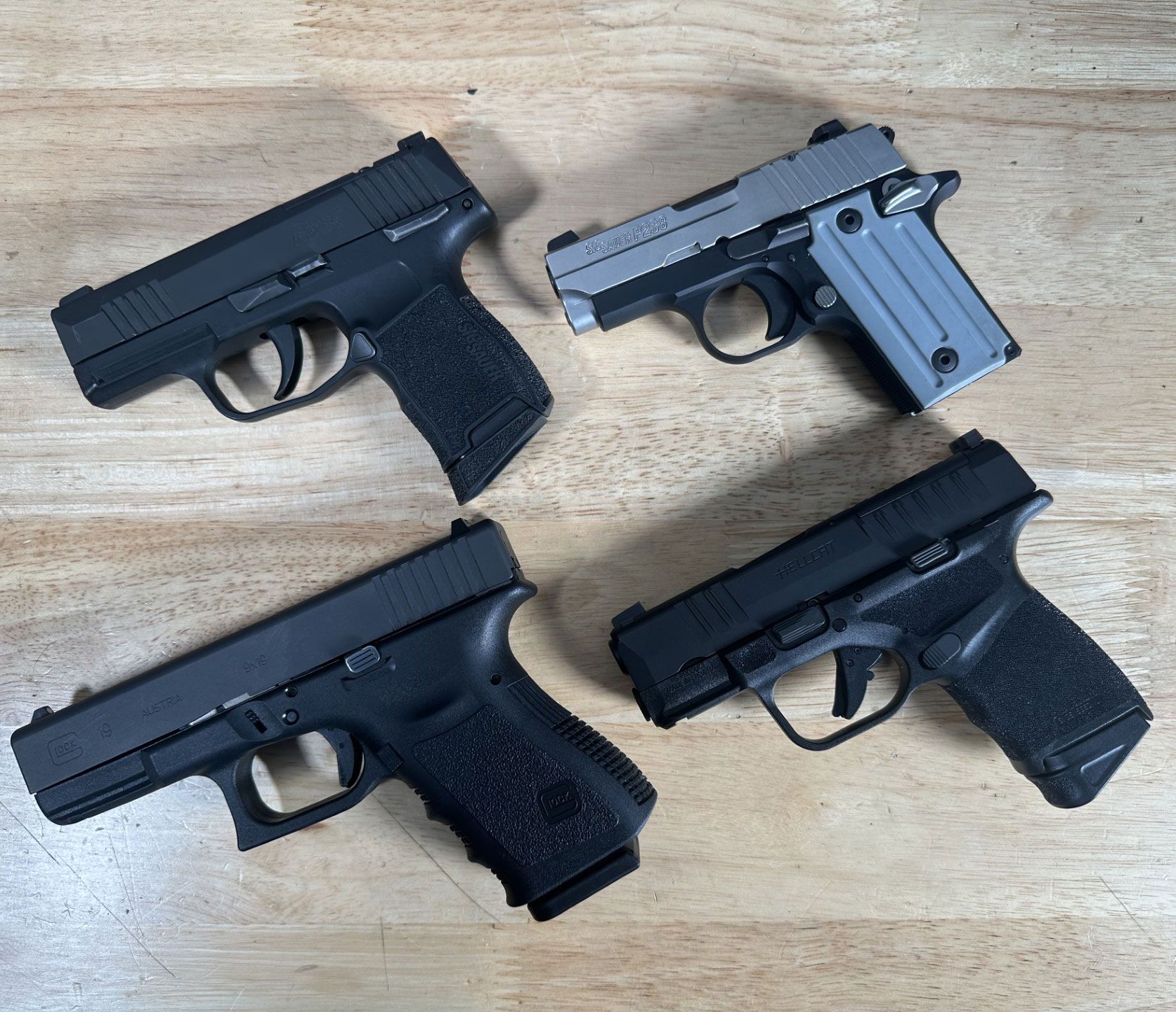 Top 5 Handguns For Concealed Carry: Ultimate Guide for 2025 - Dirty ...