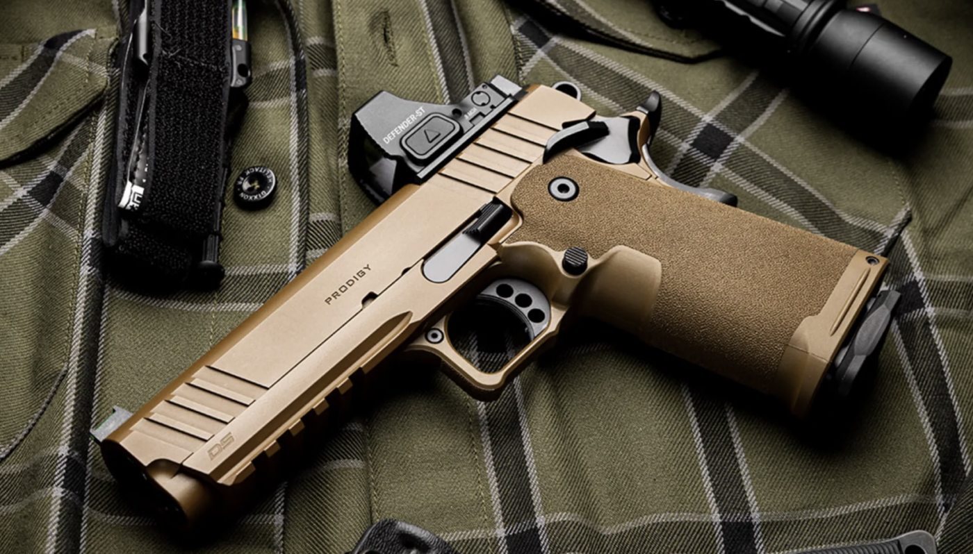 The Springfield Prodigy in 2025: A Hands-On Take on the 1911 Evolution ...