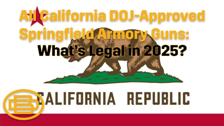 All California DOJ-Approved Springfield Armory Guns: What’s Legal in ...