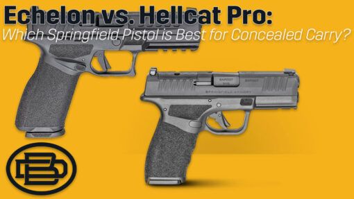 Echelon vs. Hellcat Pro: Which Springfield Pistol is Best
