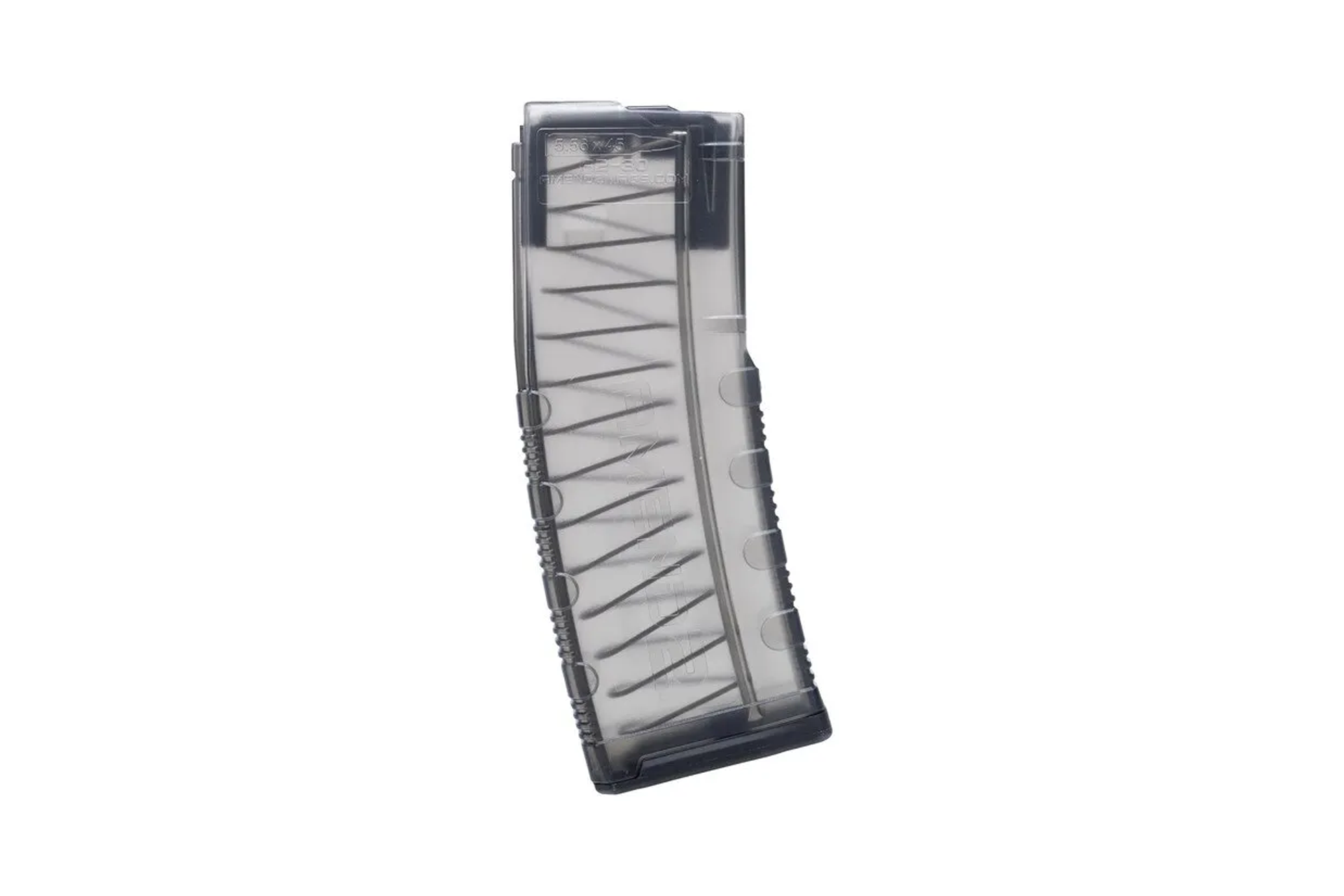 Amend2 Mod-C 5.56x45mm AR-15 30-Round Magazine - Translucent Smoke ...