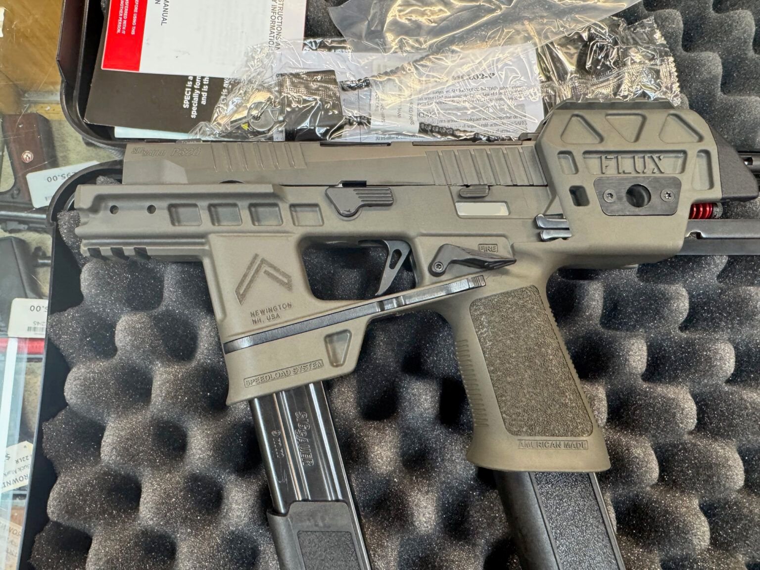 Sig Sauer Flux Raider P320: Elevating a Great Gun to Excellence - Dirty ...