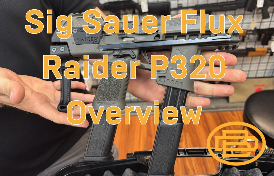 Sig Sauer Flux Raider P320: Elevating a Great Gun to Excellence - Dirty ...