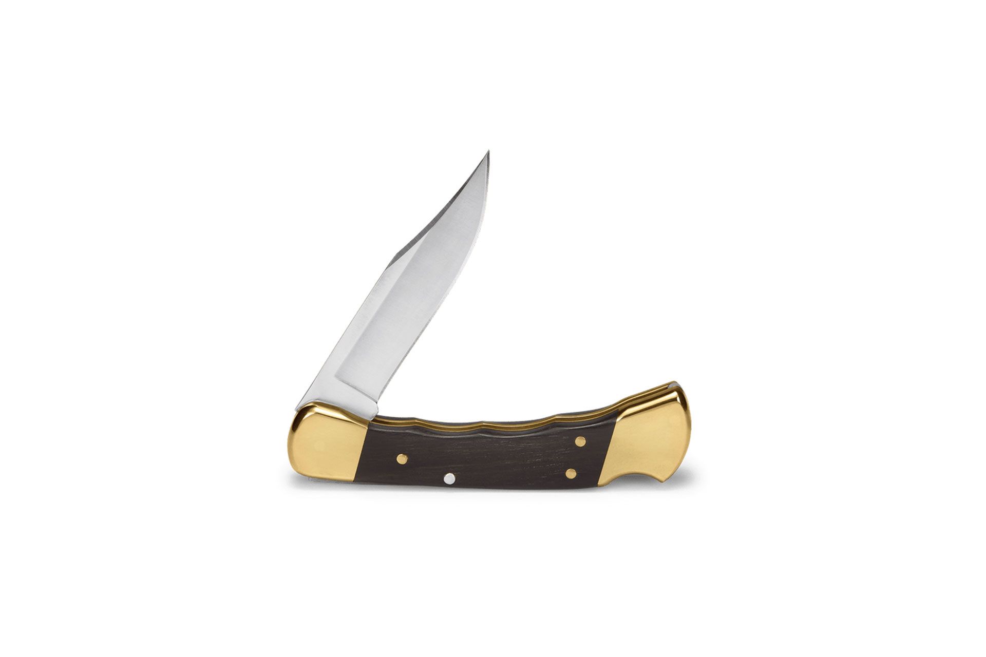 Buck Knives 110 Folding Hunter® Knife Finger Grooved 0110BRSFG-B - Dirty Bird Industries