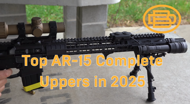 The Best AR-15 Upper Receivers for 2025: Elite Performance Unveiled ...