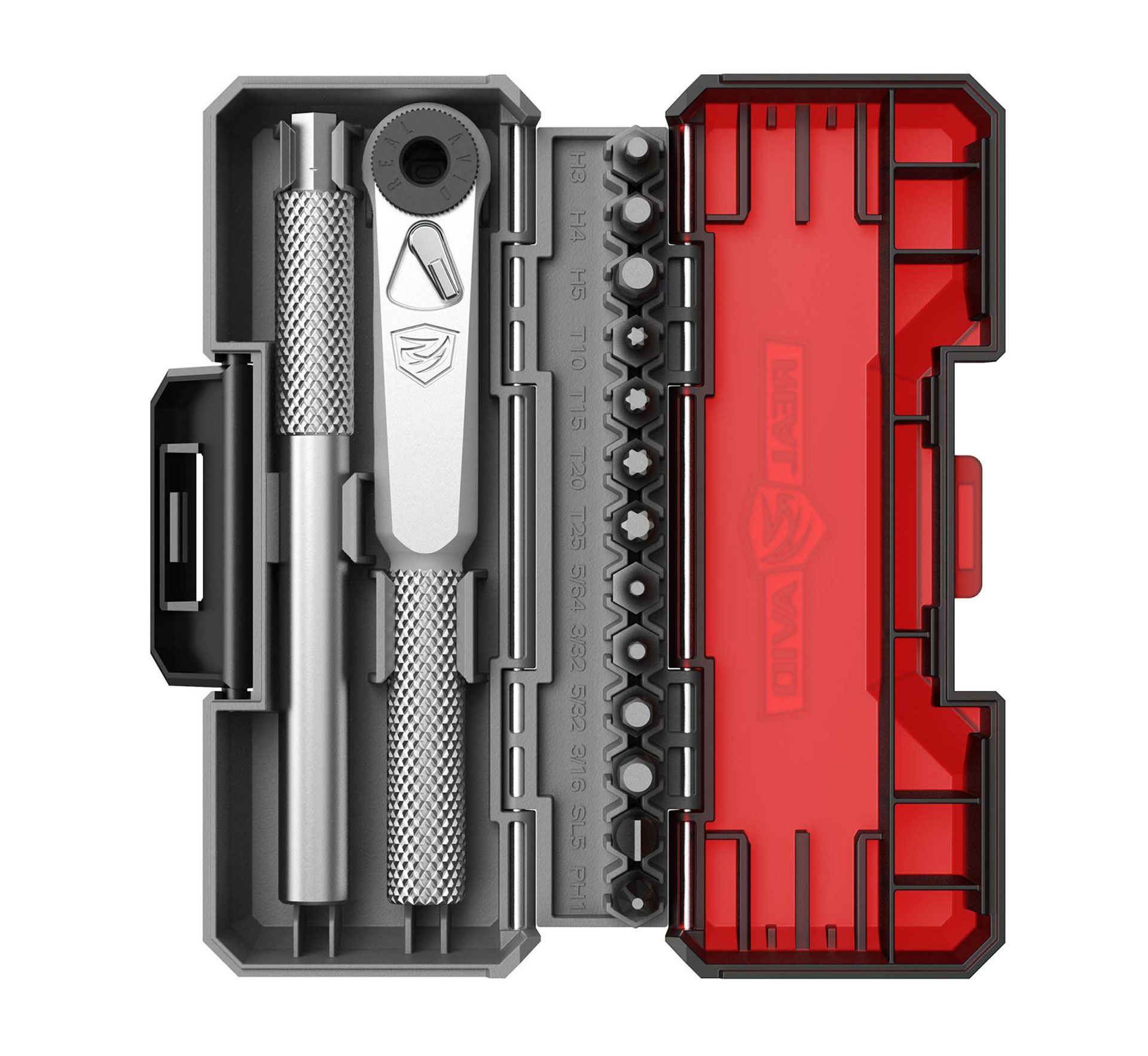 Real Avid X3 Driver 13-Piece Gunsmithing Bit Set - Dirty Bird Industries