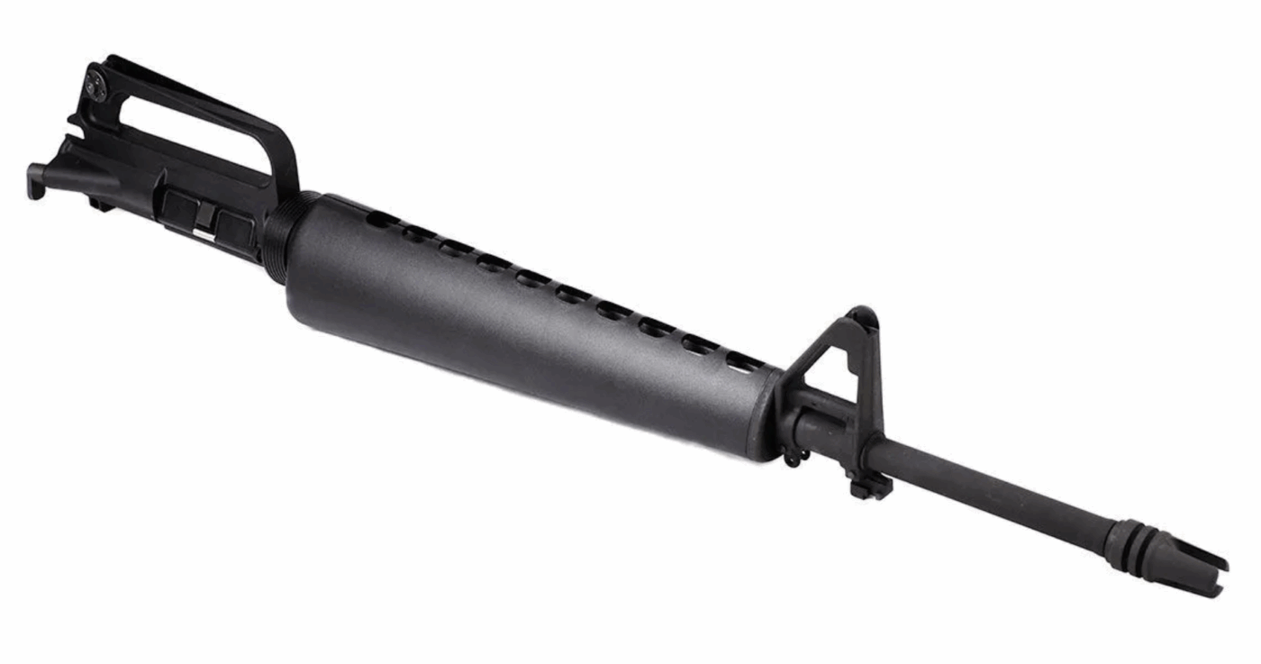 Build Your Iconic M16A1 Upper with Ease - Dirty Bird Industries