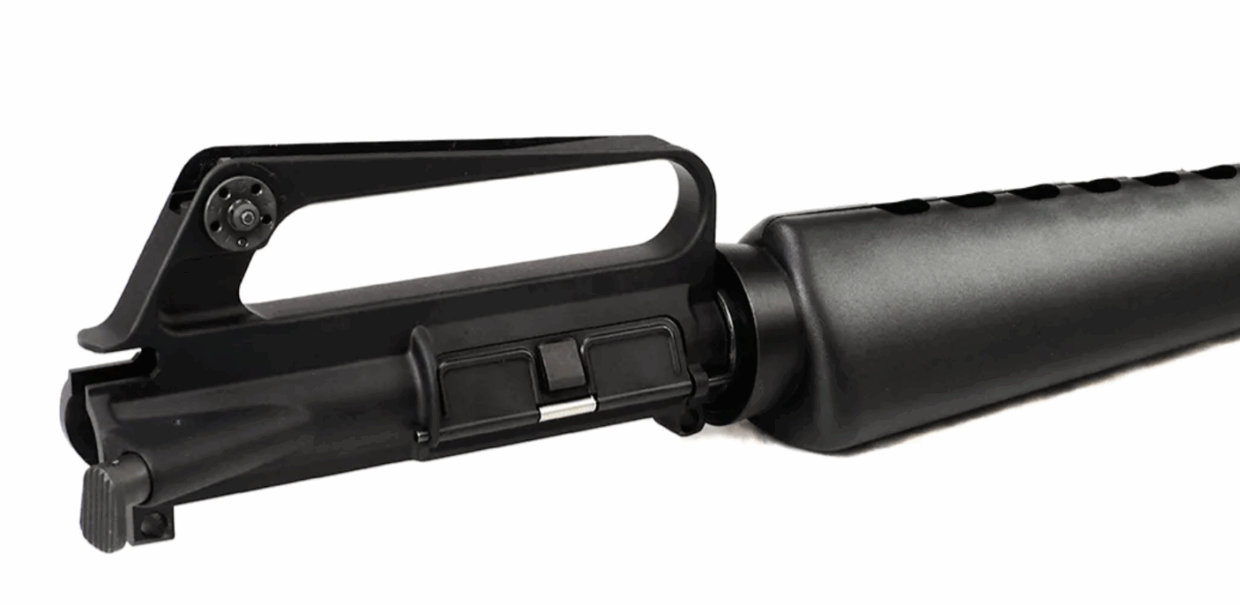 Build Your Iconic M16A1 Upper with Ease - Dirty Bird Industries