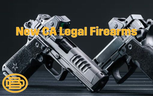 New CA Legal Firearms available at Dirty Bird Guns & Ammo