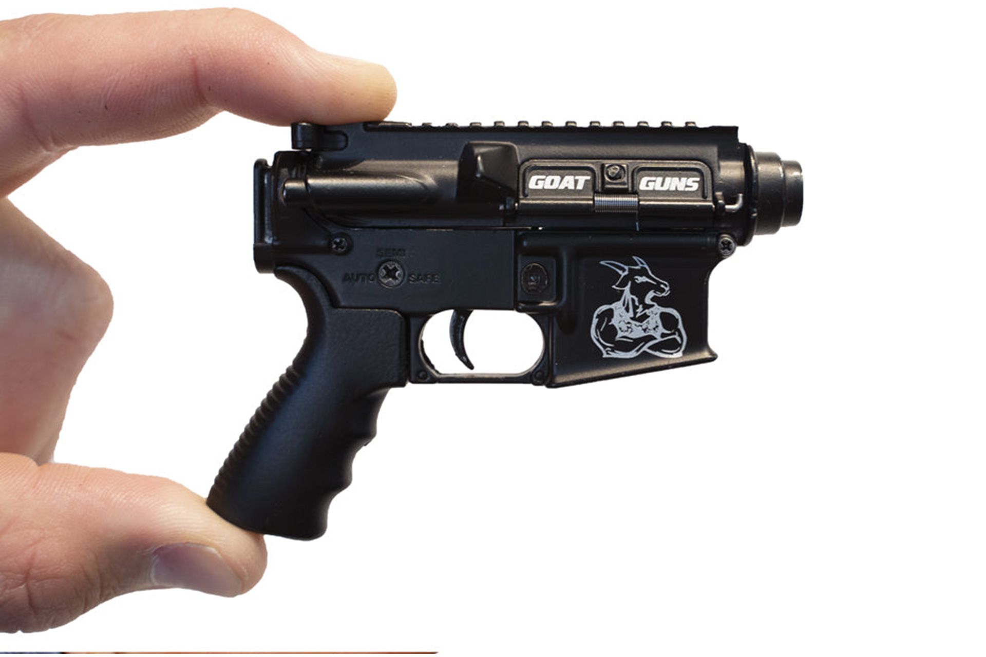 Goatguns Miniature Ar Grip - Dirty Bird Industries