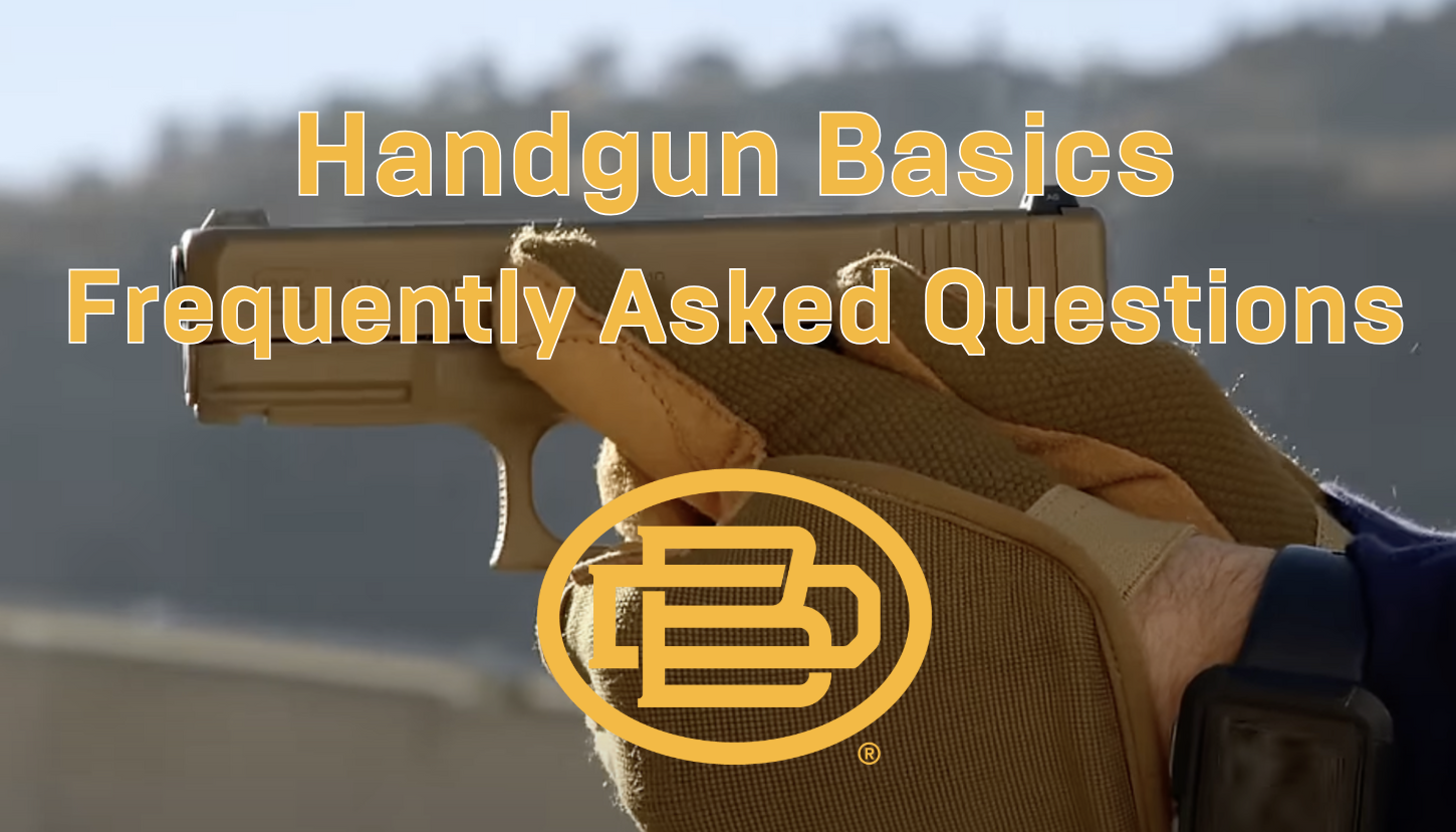 Frequently Asked Questions About Handguns at Dirty Bird Guns & Ammo ...
