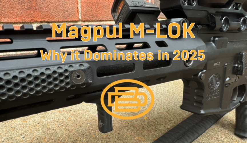 What is M-LOK? How Magpul Redefined AR-15 Modularity - Dirty Bird ...