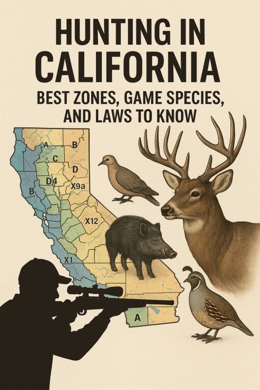 Hunting in California: Best Zones, Game Species, and Laws