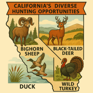 California Hunting Guide 2025 - Dirty Bird Industries