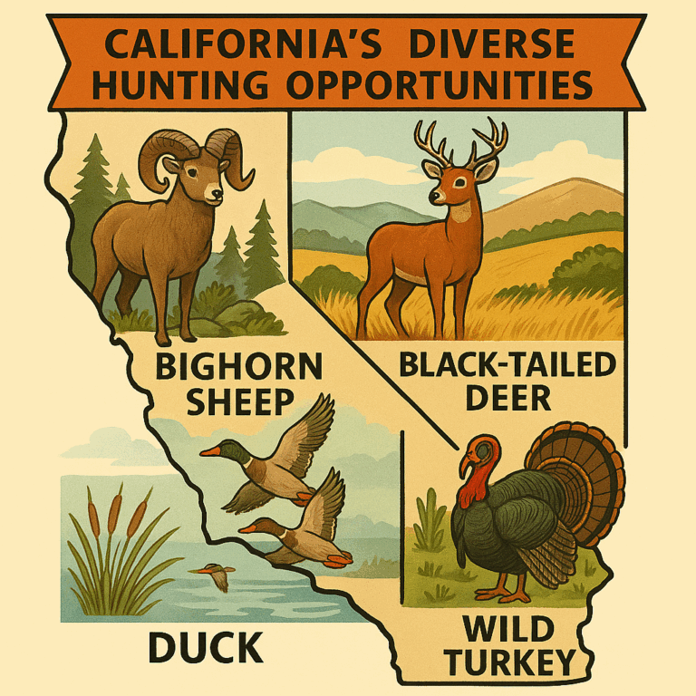 California Hunting Guide 2025 - Dirty Bird Industries