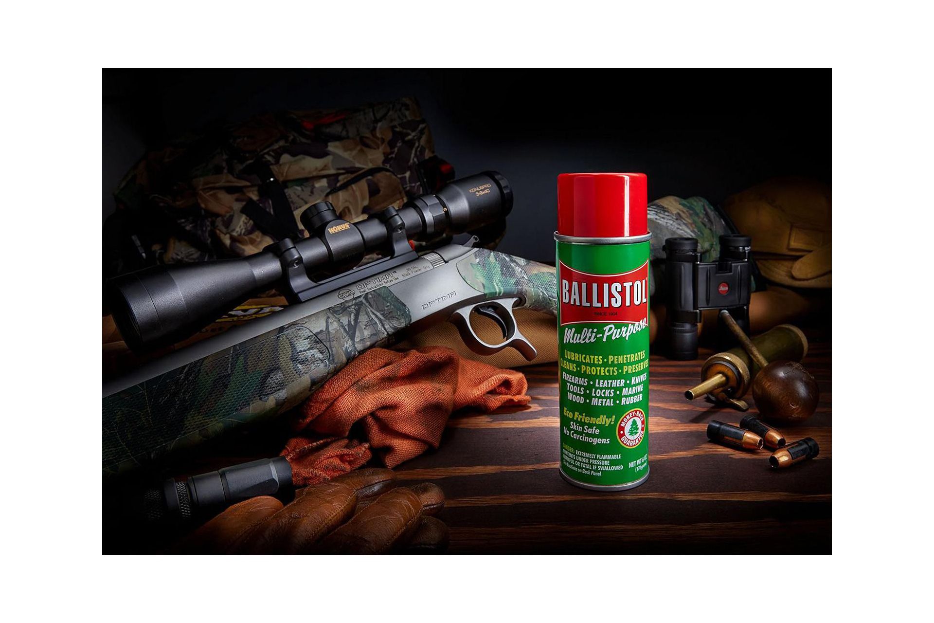 Ballistol BAL120069 USA MULTI-PURPOSE OIL - 6 OZ. AEROSOL - Dirty Bird ...