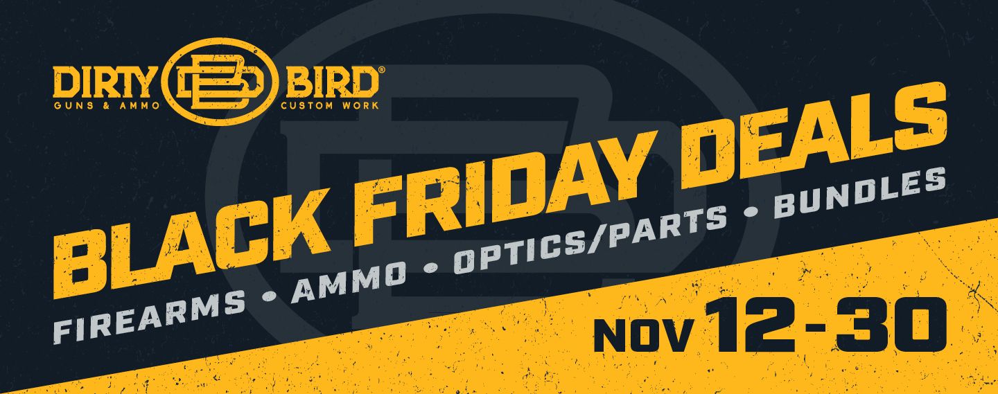 California Compliant Black Friday Blitz: 11 Must-Grab Deals - Dirty Bird Industries