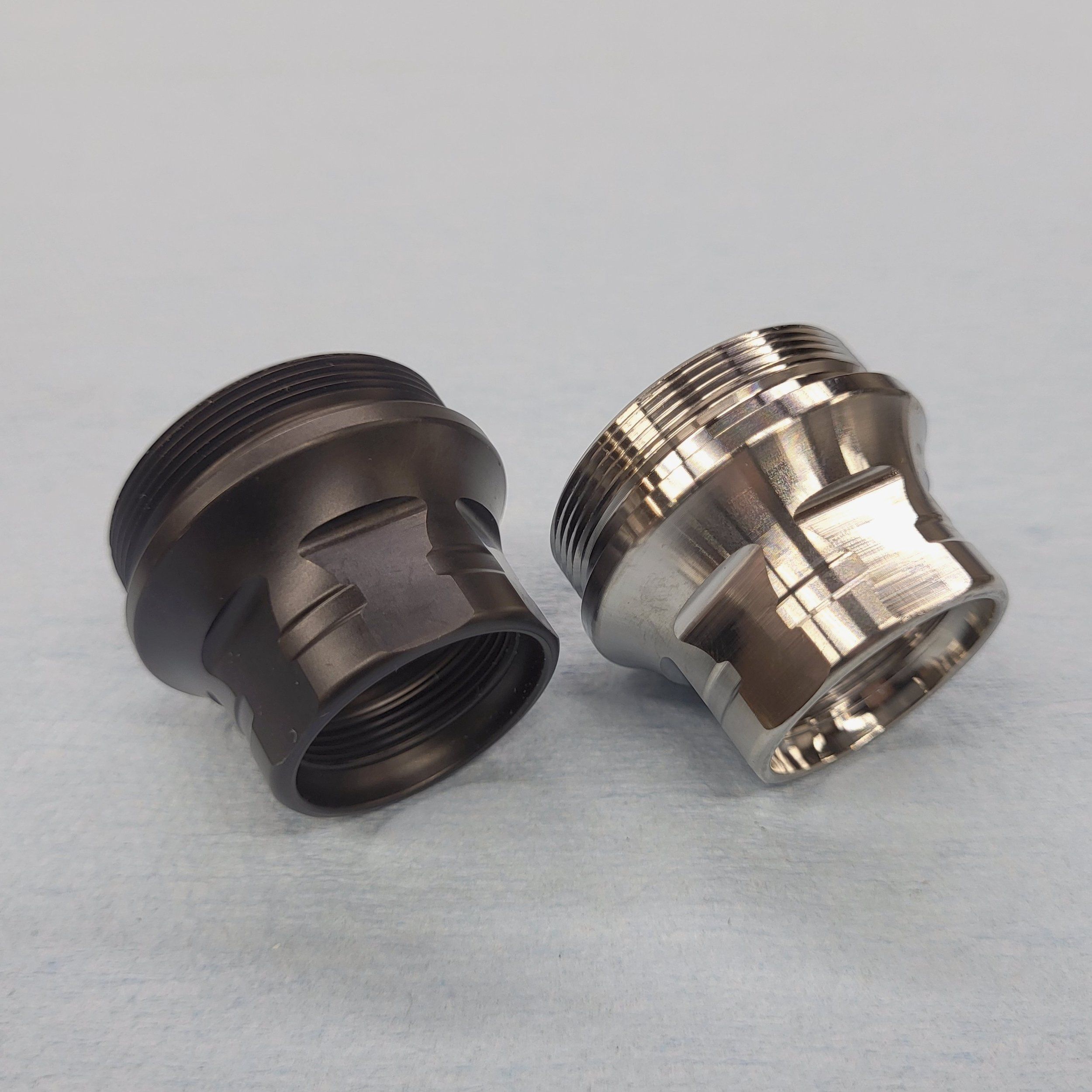 Big Hoss Machine Plan B-Compatible Extended Suppressor Mount - Black ...