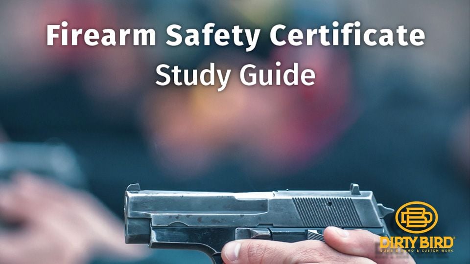 Your Complete Guide to the Firearms Safety Certificate: Is There a Gun ...